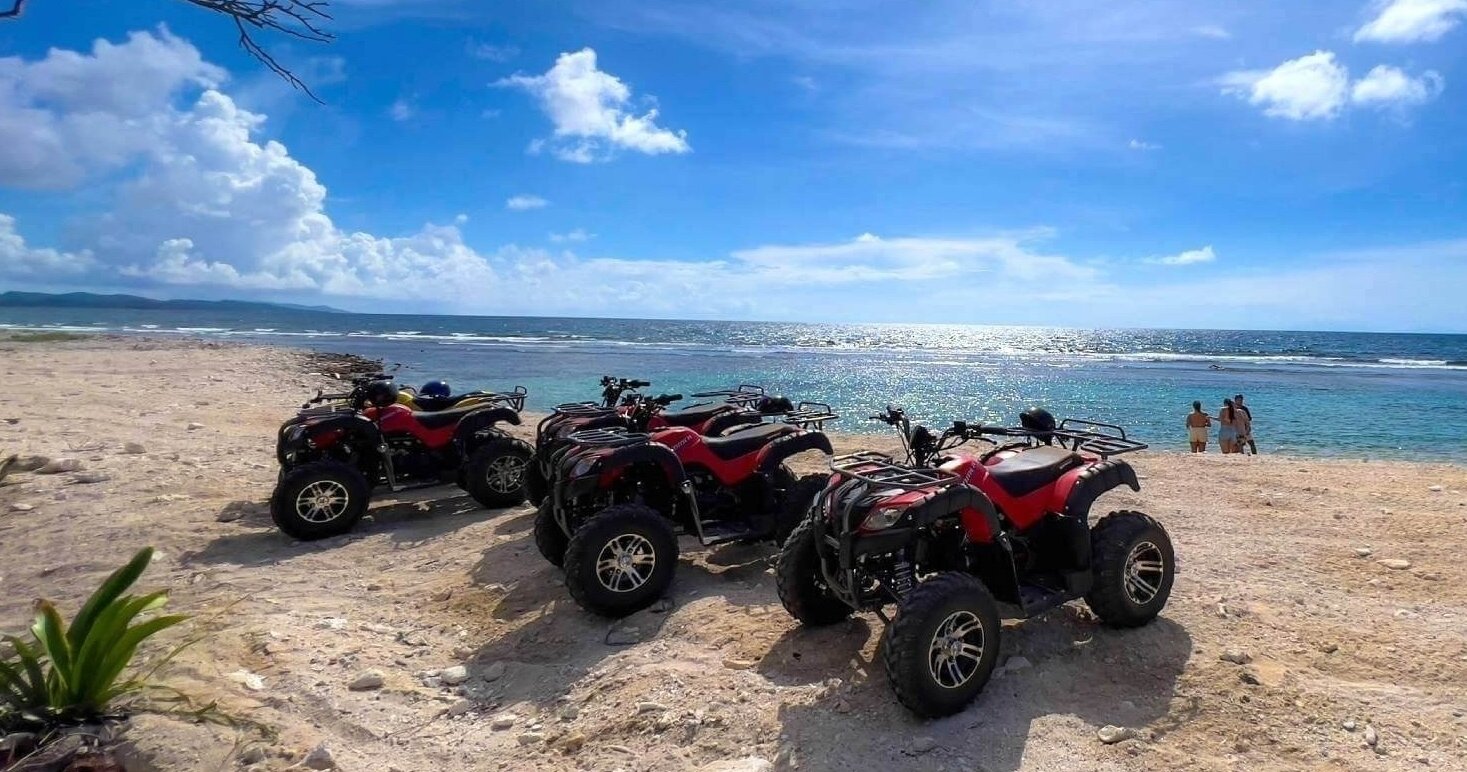 ATV Tour | Beach and Forest Ride in Aguadilla