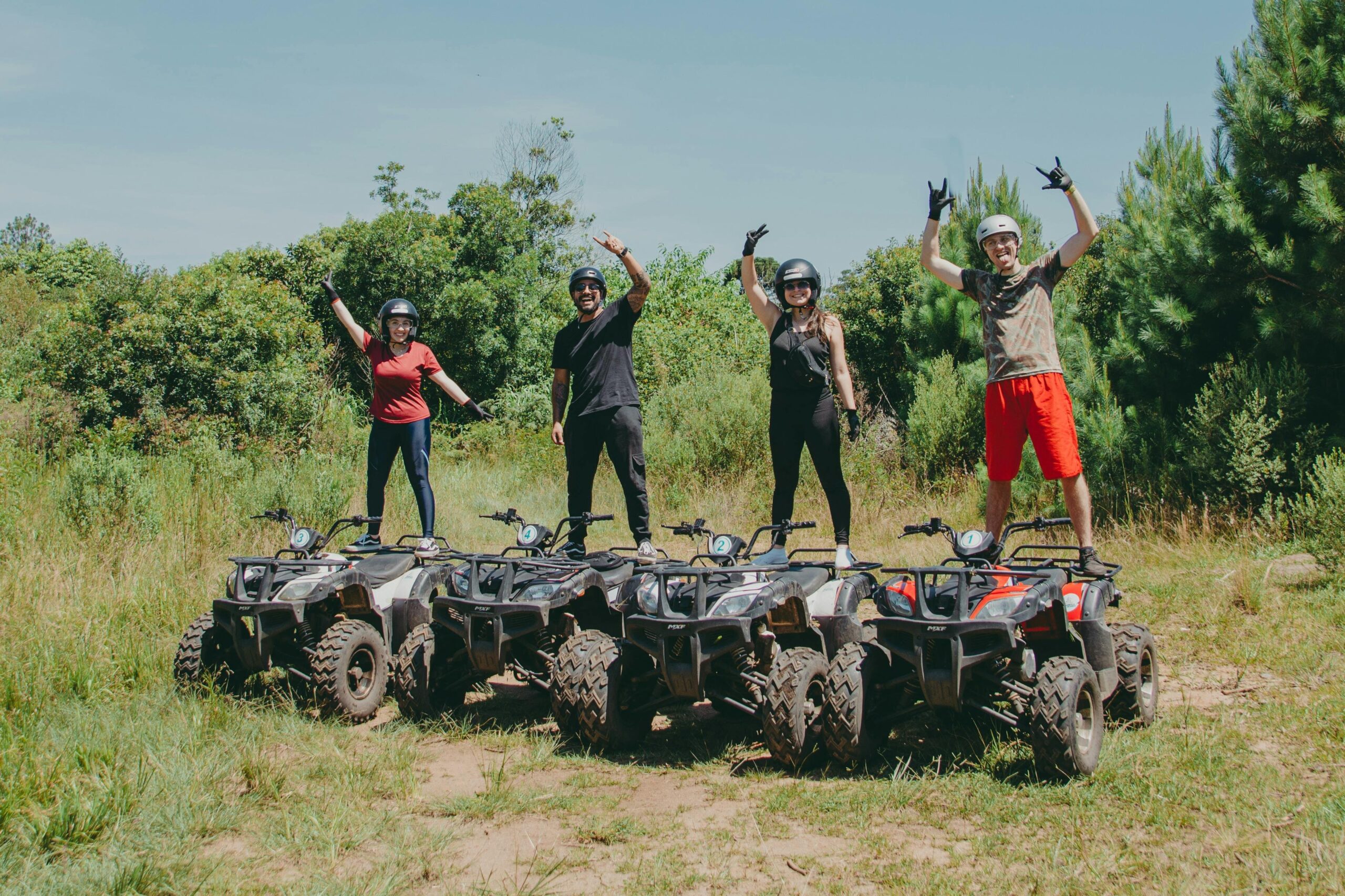 Tracker 450 Multi-Day ATV Adventure